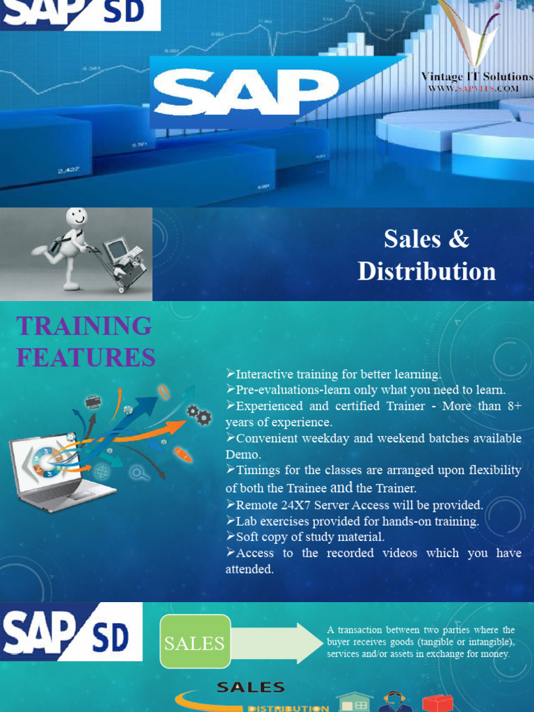 SAP SD Training PPT.9252161.powerpoint | PDF