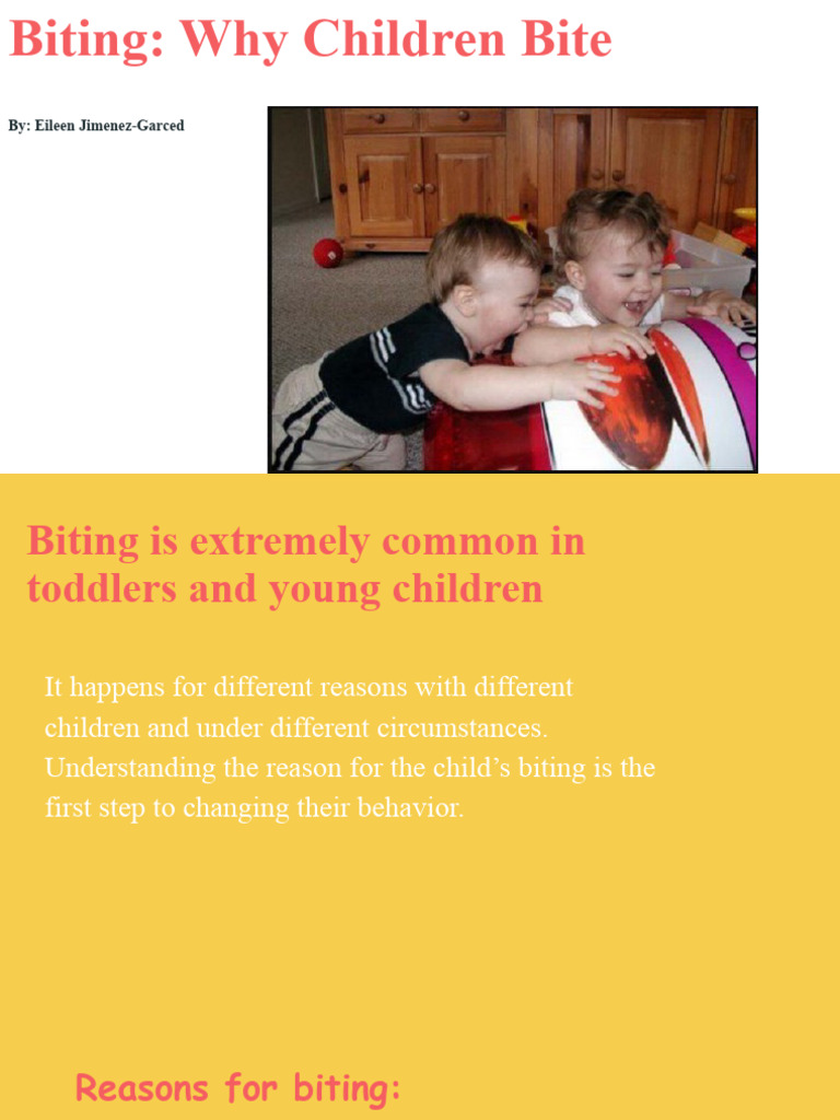 Behavior Management Presentations EDUC 200 | PDF | Toddler | Attention