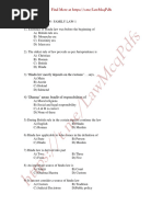 BNS 2023 Hard Level 1000 MCQs Sample | PDF