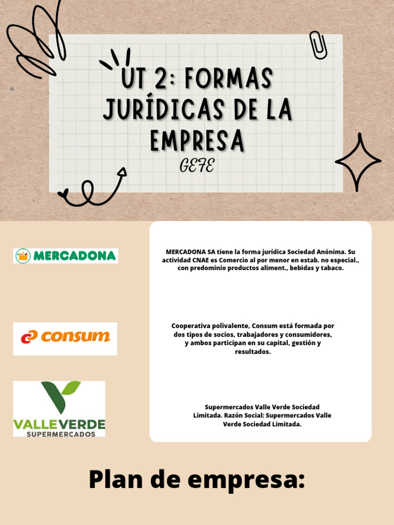 Tema 2 GEFE | PDF | Sociedad de responsabilidad limitada | Impuestos