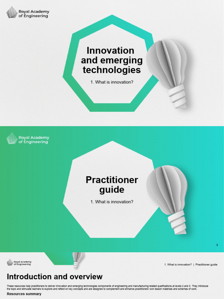 Rae Inn1 What Is Innovation | PDF | Innovation | Learning