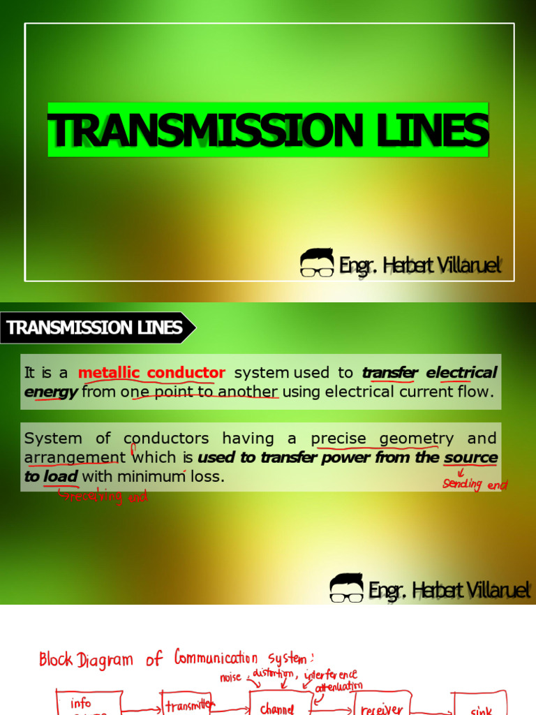 Transmission Lines SMART EDGE VILLARUEL For April 2024 v1 | PDF ... Transmission Lines SMART EDGE VILLARUEL For April 2024 v1 | PDF ...
