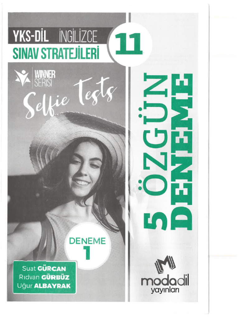 Yks Di̇l 5 Deneme | PDF
