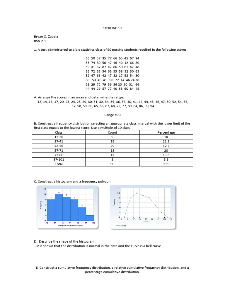 3 3 | PDF | Histogram | Statistical Theory