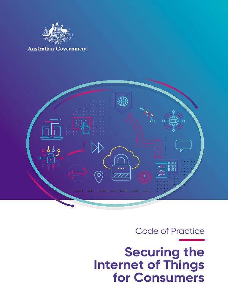 Code of Practice | PDF | Internet Of Things | Computer Security