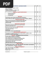 NIH Stroke Scale Spanish | PDF | Aphasia | Amputation