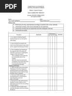 Scrub and Circulating Nurse Roles Explained | PDF | Surgery