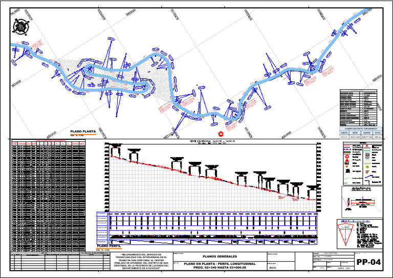 Plano Planta-Perfil 04 A2 | PDF