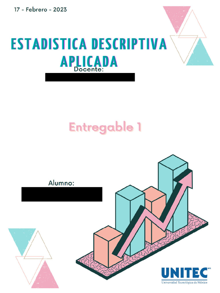 Entregable 1 | PDF | Cuantil | Mediana