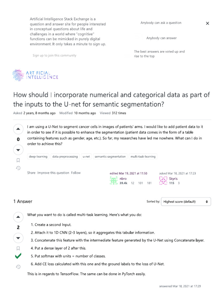 Clustering Tabular Data - Multi - Task | PDF