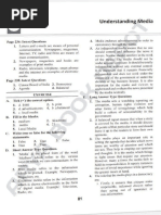 Class 7 Civics Chapter 6 Understanding Media | PDF | Mass Media | News
