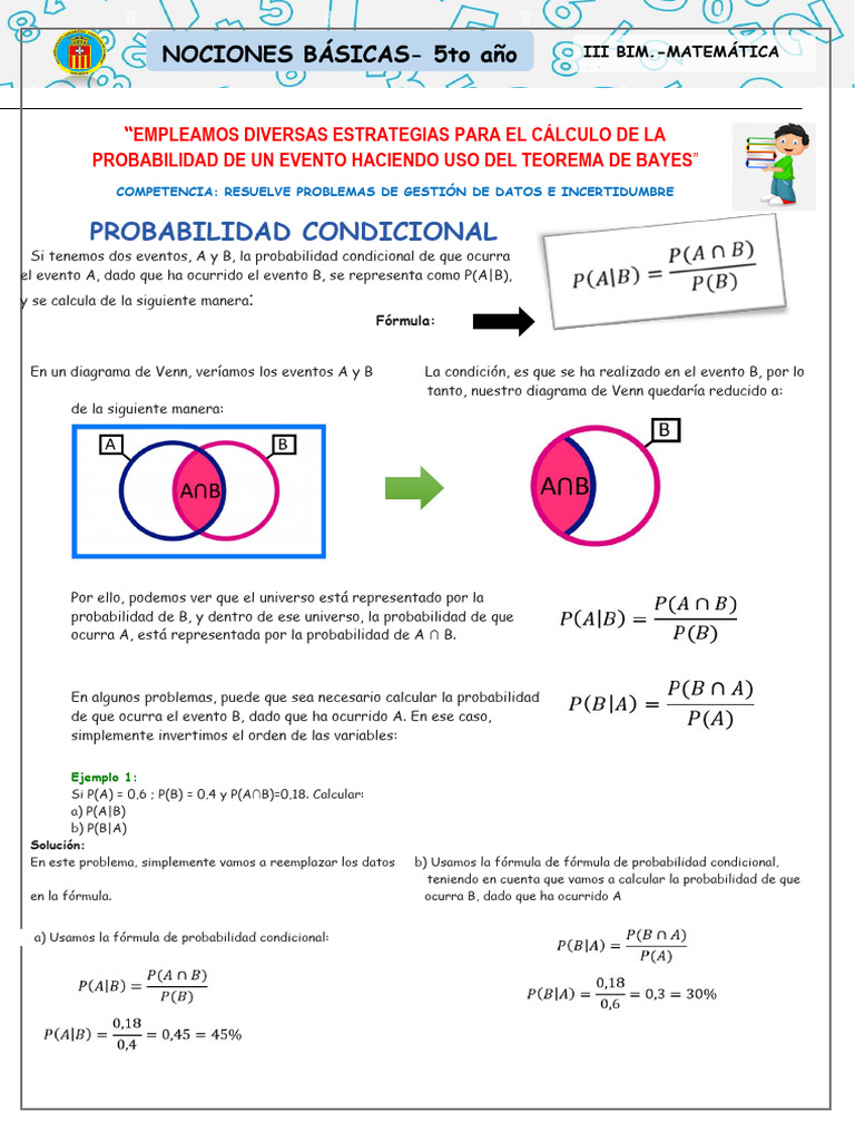 Nociones Basicas Sem - 33 | PDF | Probabilidad | Probabilidades y ...