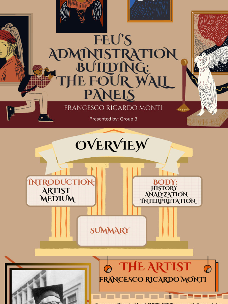 Feu Sculpture Museum Tour | PDF | Sculpture | Relief