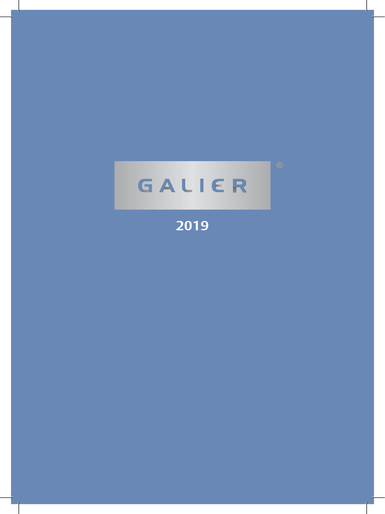 Herrajes Galier | PDF | Acero | Acero inoxidable