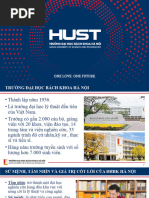 HUST PPT Template 2022 RED 16x9 567042 | PDF