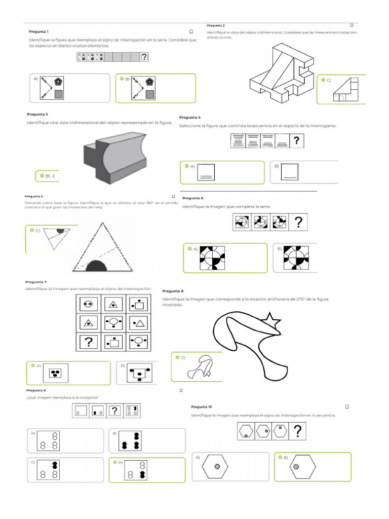 Preguntas y Ejercicios de Razonamiento Lógico (Recuperado ...