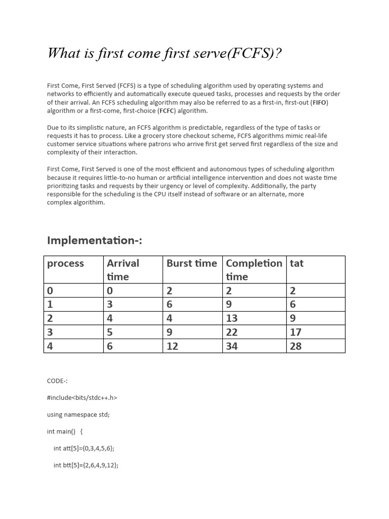 Os Practcial 1 Pdf Scheduling Computing Concurrency Computer Science