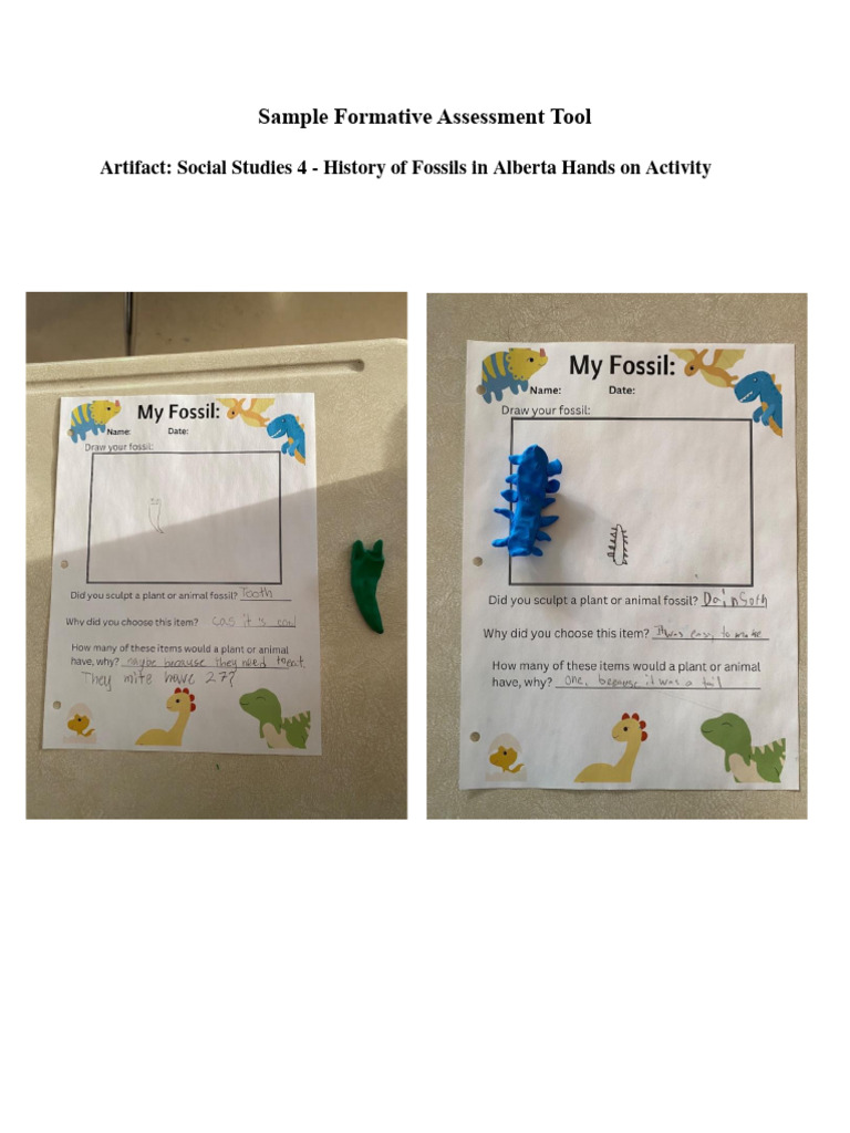 Sample Formative Assessment Tool | PDF | Understanding | Lesson Plan