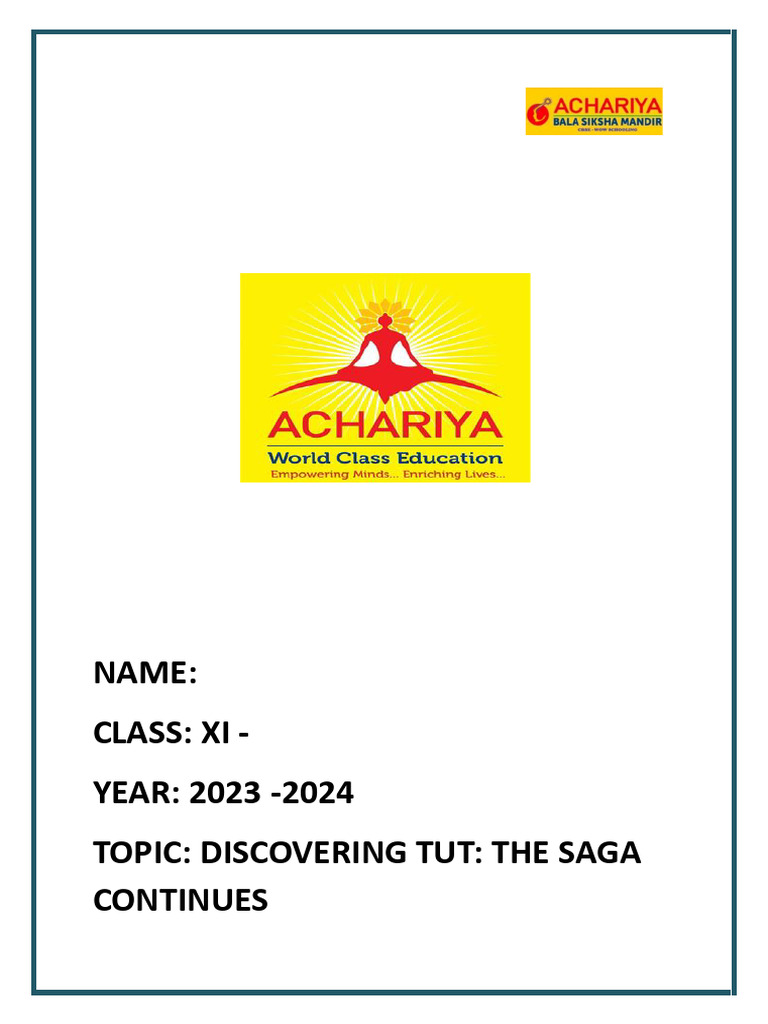 English Project XI | PDF