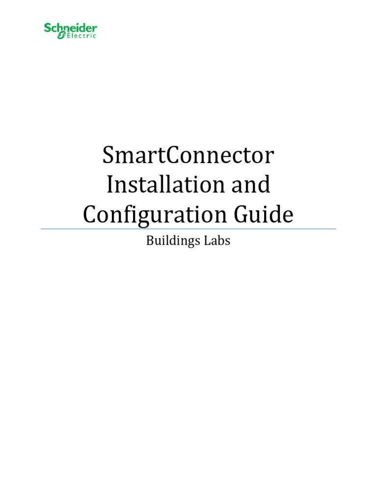 SmartConnector Installation and Configuration Guide | PDF | Installation (Computer Programs ...