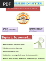 BIPHASIC LIQUID DOSAGE FORMS Updated | PDF | Emulsion | Suspension ...