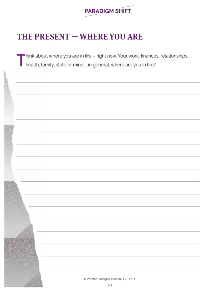 Life Assessment and Goal Setting Guide | PDF | Goal | Cognition