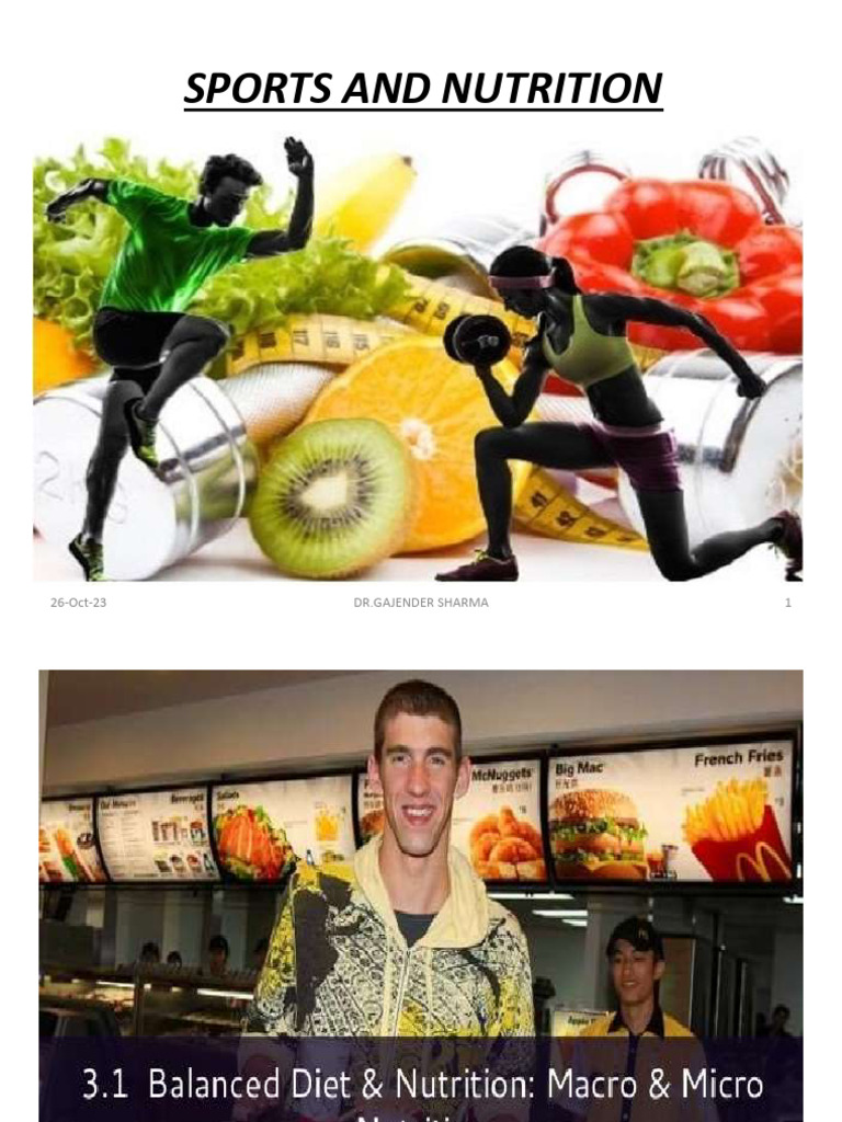 Unit - 5 Sports and Nutrition | Download Free PDF | Health Promotion ...