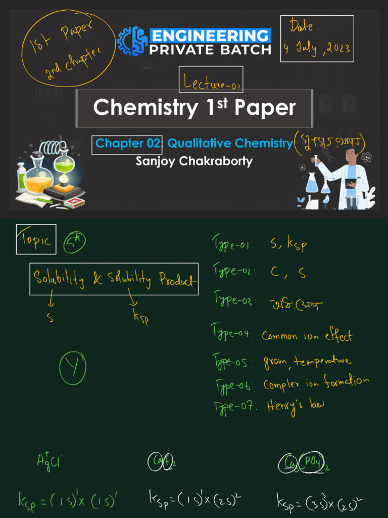 Classnote 1 | PDF