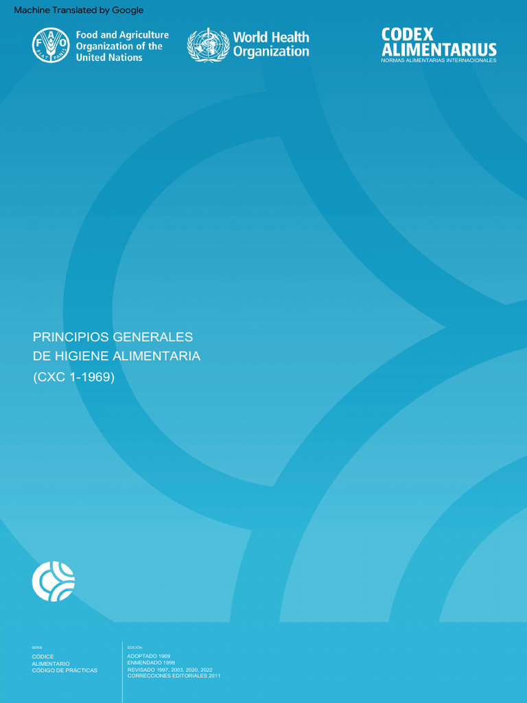 CXC - 1 Practicas de Higiene Ingles 2023 | PDF | Análisis de Riesgo y Puntos Críticos de Control ...