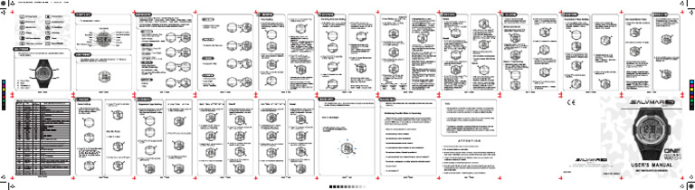 SALVIMAR ONE Instructions English | PDF
