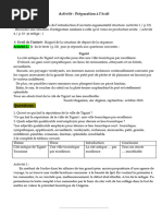 Sujets BEM Français 2025 | PDF | Algérie