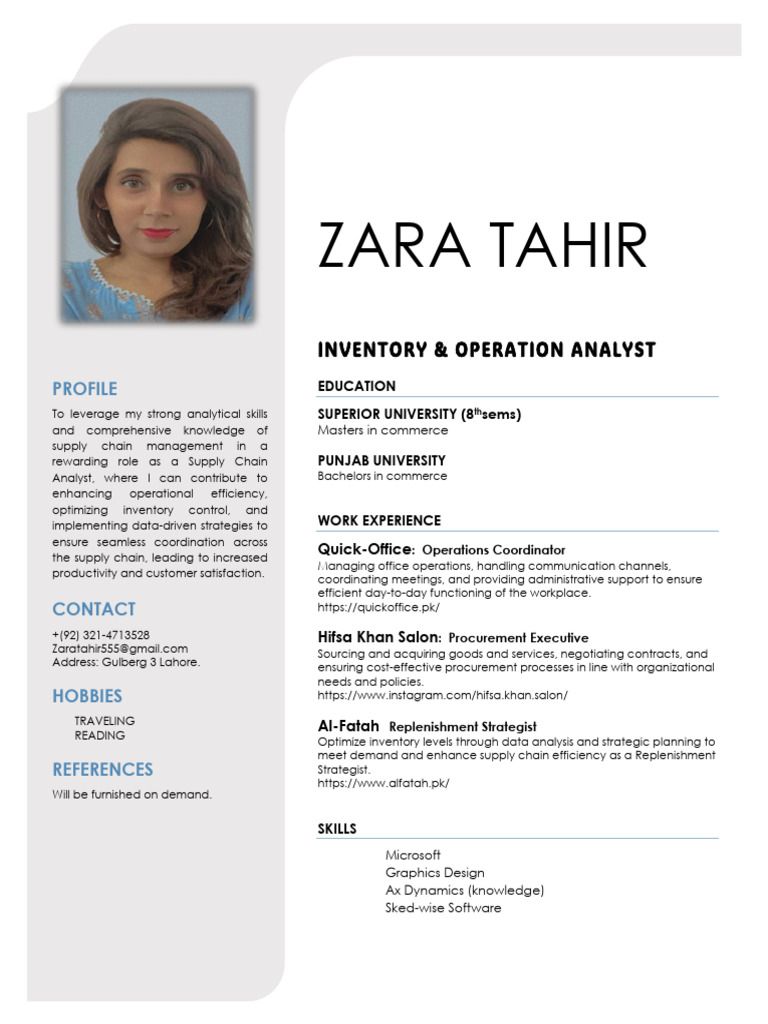 Zara Tahir | PDF