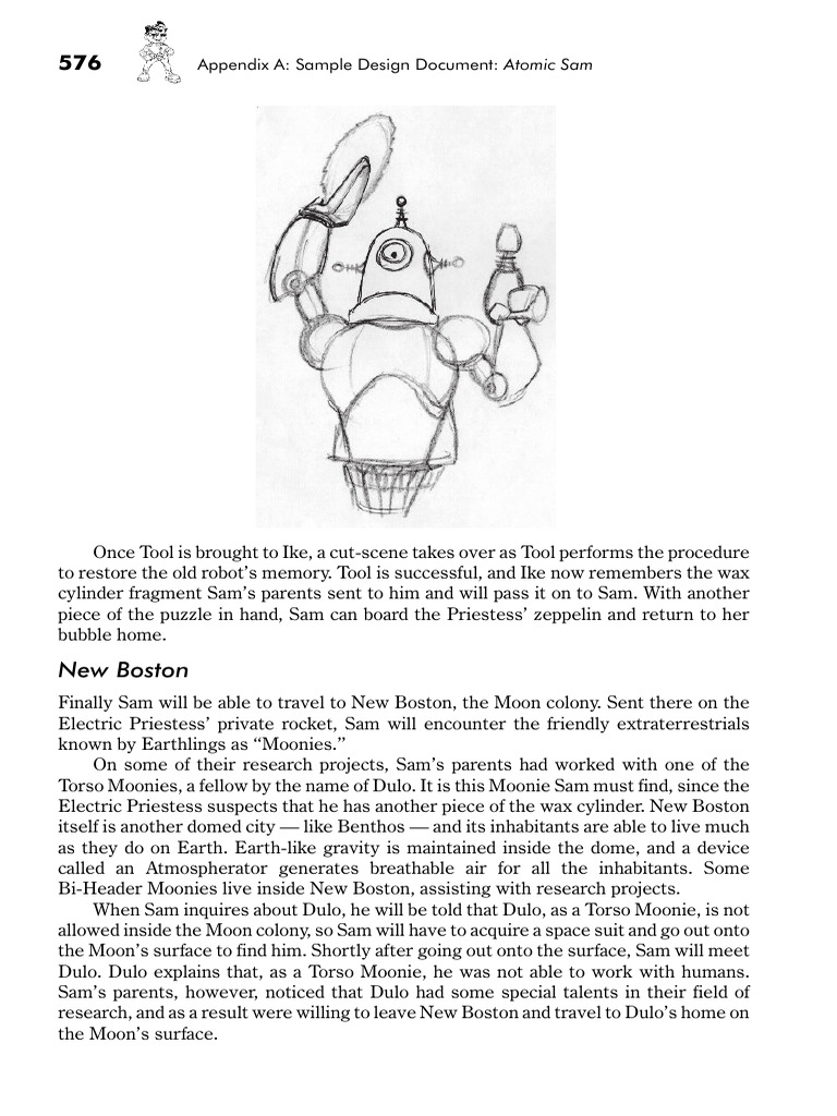 Atomic Sam: Moon Adventure | PDF | Menu (Computing)