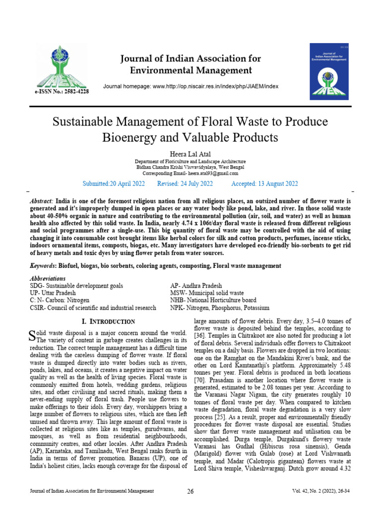 4.+Heera+Lal+Atal 26 34 | PDF | Waste | Compost