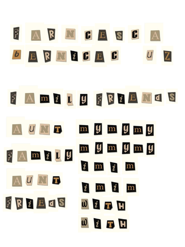 Letterings | PDF