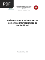 Nicsp 17 | PDF | Depreciación | Beneficio (economía)