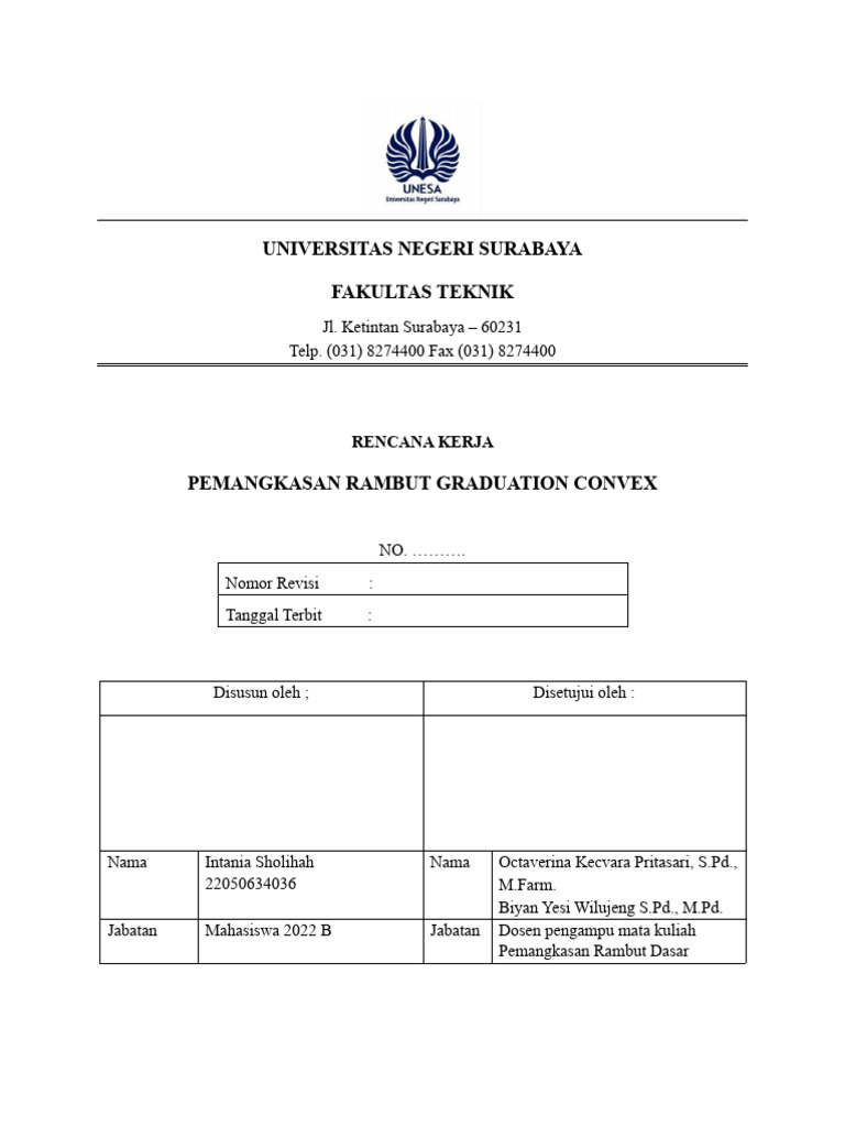 Jobsheet Pemangkasan Graduasi Convex | PDF