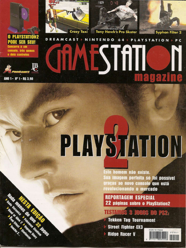Gamestation Magazine 1 | PDF