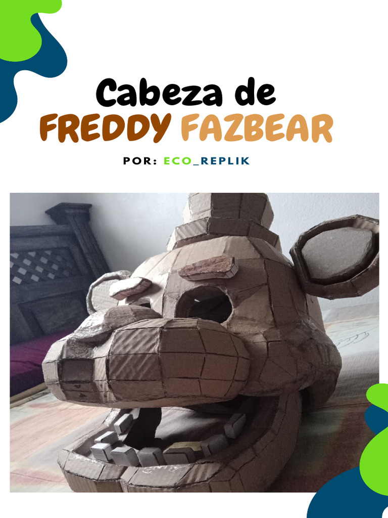 Cabeza de Freddy Fazbear | PDF