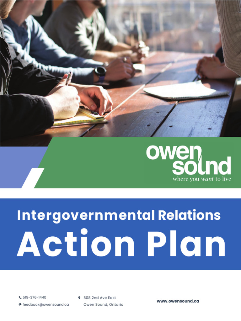 2022 2023 Intergovernmental Relations Action Plan Reduced | Download Free PDF | Cost Of Living ...
