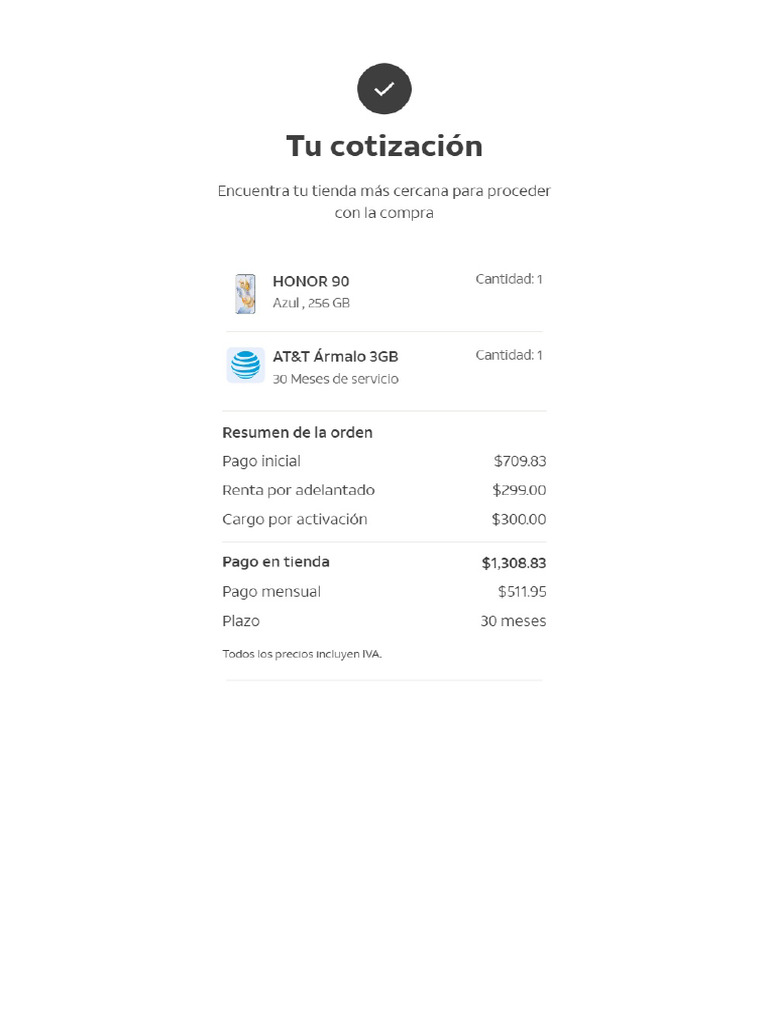 Cotizacion | PDF