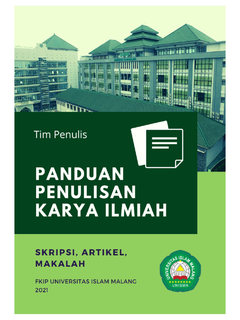 Panduan Penulisan Karya Ilmiah FKIP 2021 | PDF | Seni Panduan Penulisan Karya Ilmiah FKIP 2021 | PDF | Seni