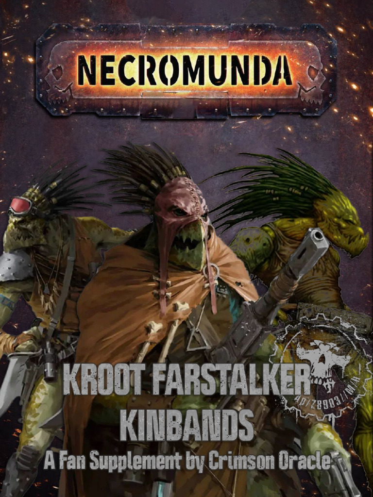 Kroot Farstalker Kinband v.9 | PDF