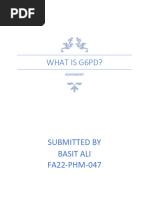 G6PD Deficiency: Foods to Avoid | PDF | Tofu | Soybean