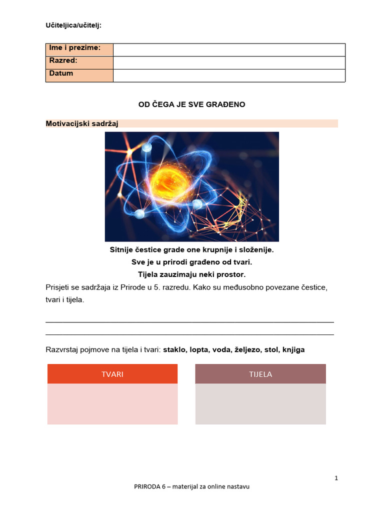 Od ﾄ憩ga Je Sve Graﾄ粗no Pdf