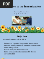 Plotting Immunisation Monitoring Chart | PDF | Immunology | Global Health