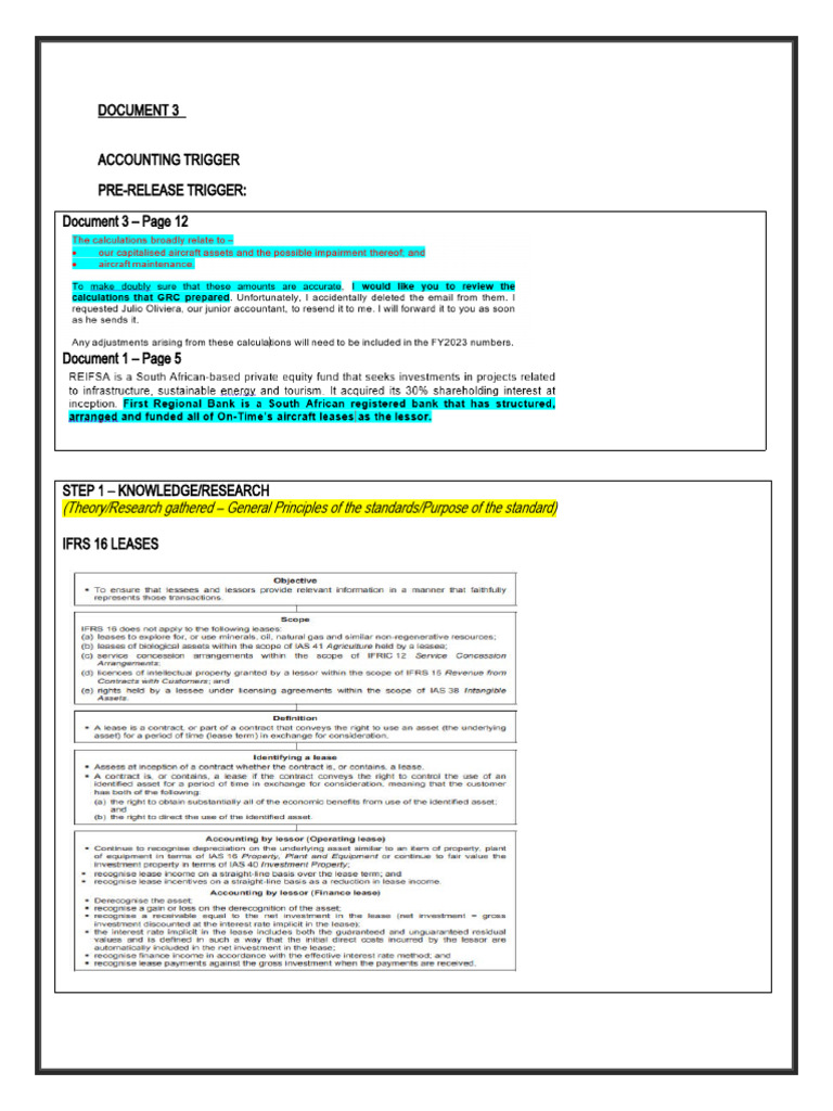 Document 3 - Capitalised Assets | PDF | Depreciation | Balance Sheet
