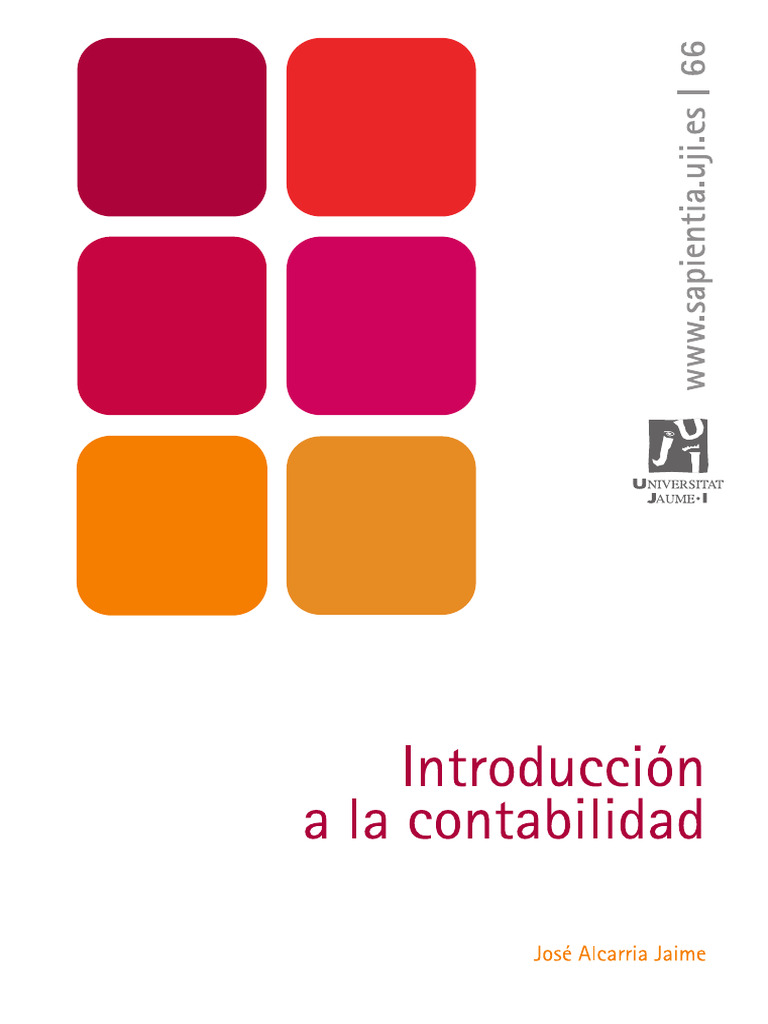 Introduccion A La Contabilidad | Descargar gratis PDF | Contabilidad | Economía Financiera