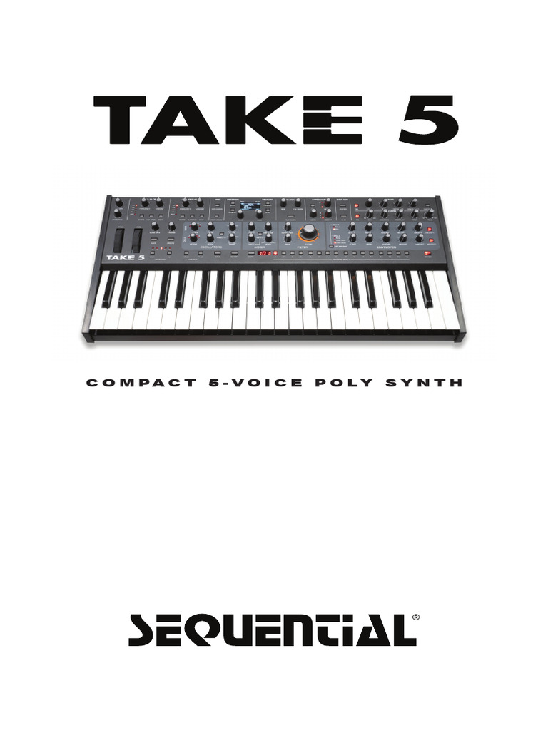 Compact 5-Voice Poly Synth | PDF | Synthesizer | Electronic Oscillator