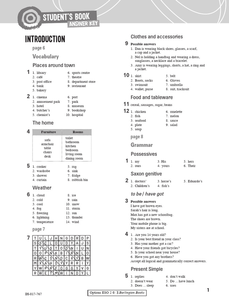 Options2 ANK SB | PDF | Adverb | Adjective
